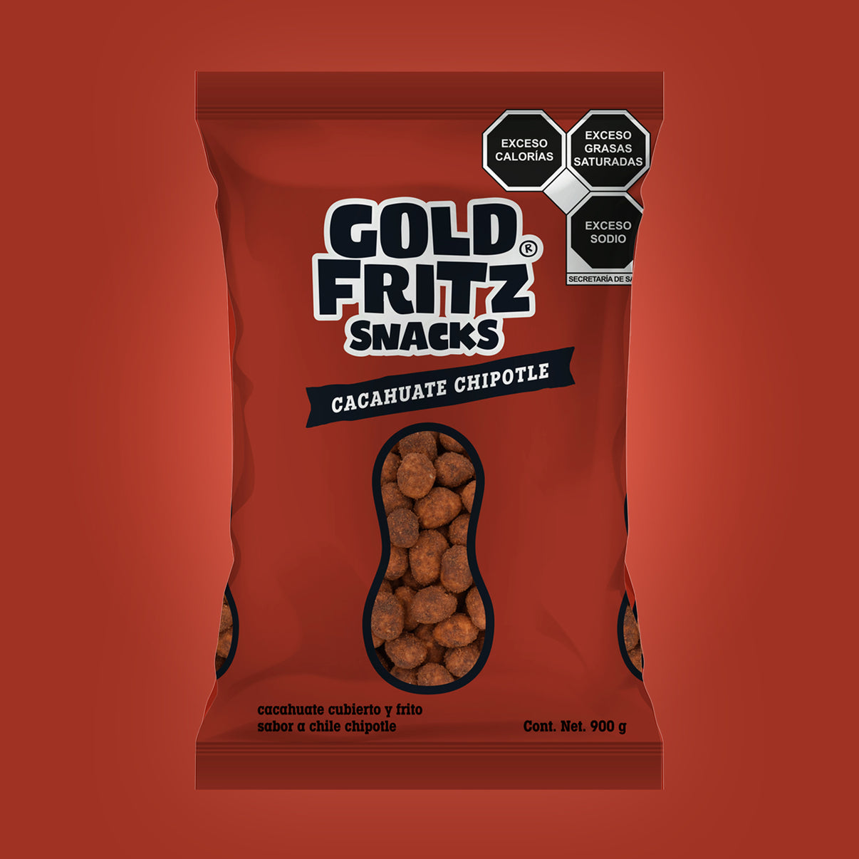 Cacahuate Chipotle – Gold Fritz