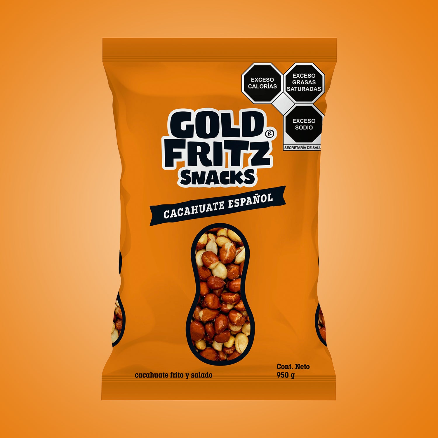 Cacahuate Español – Gold Fritz