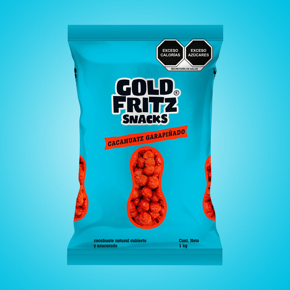 Cacahuate Garapiñado Rojo – Gold Fritz