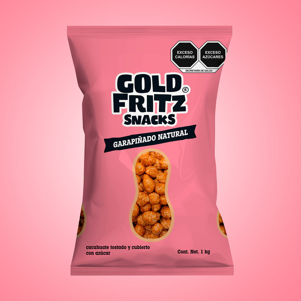 Cacahuate Garapiñado Natural – Gold Fritz