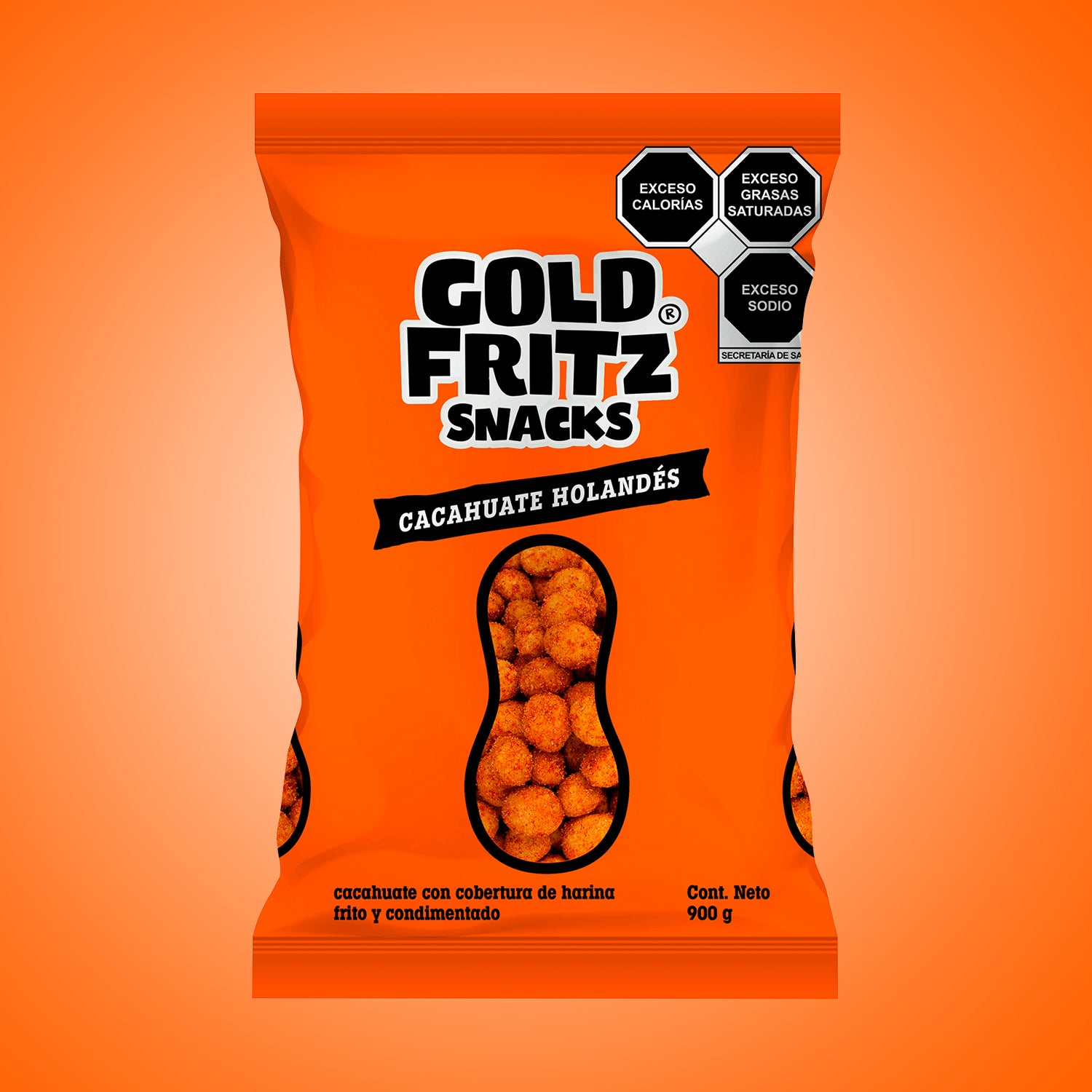 Cacahuate Holandés – Gold Fritz