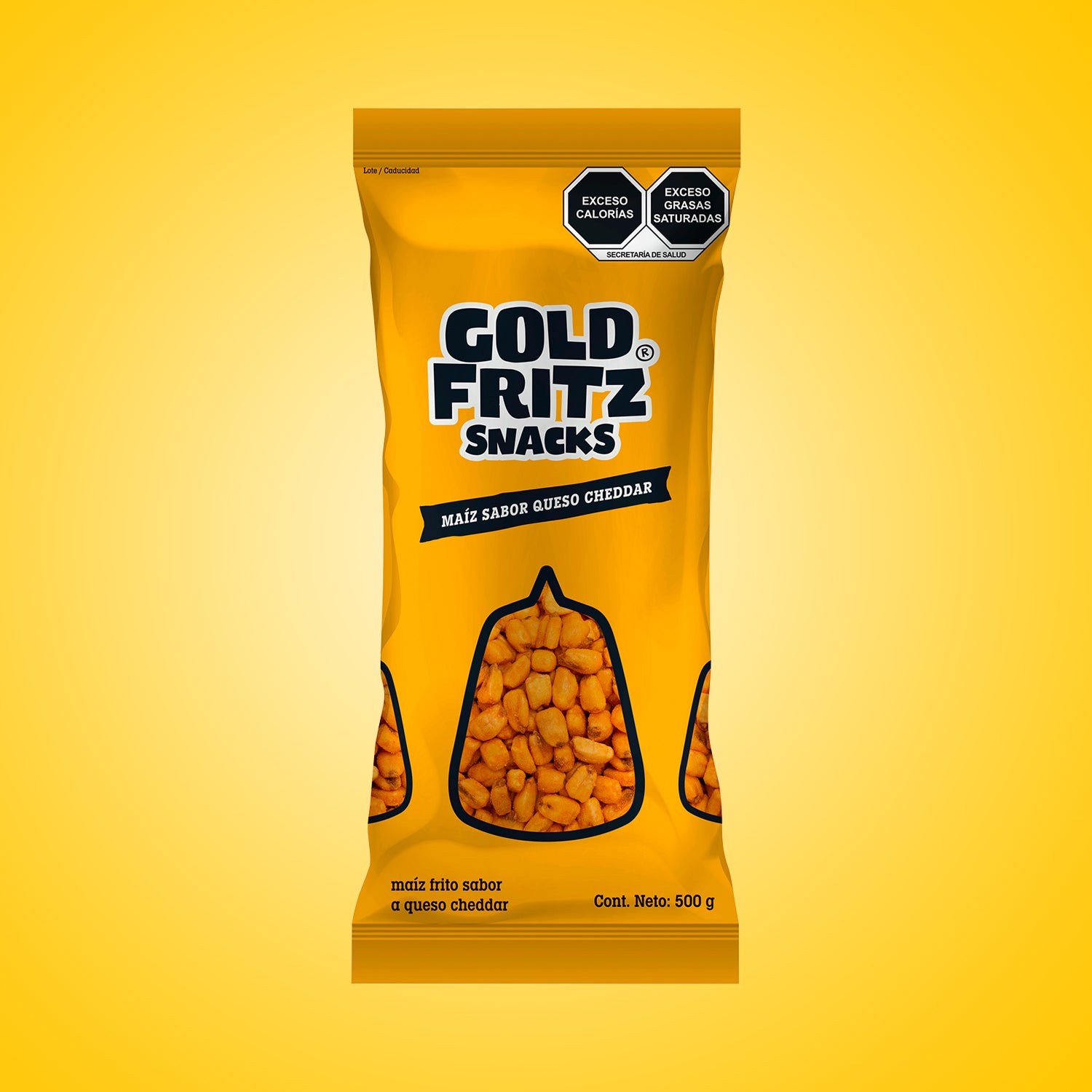 Maíz Queso Cheddar – Gold Fritz