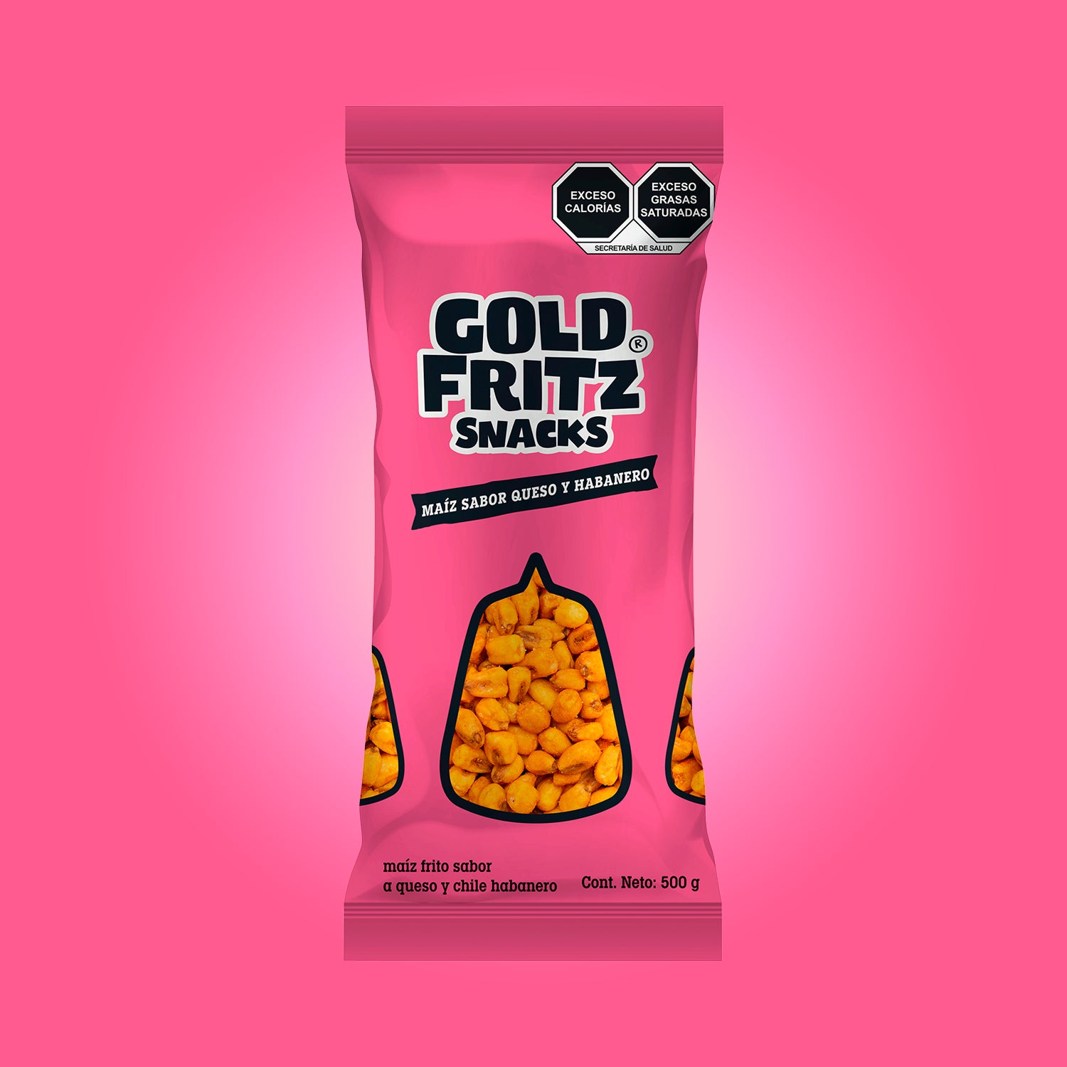 Maíz Queso Habanero – Gold Fritz