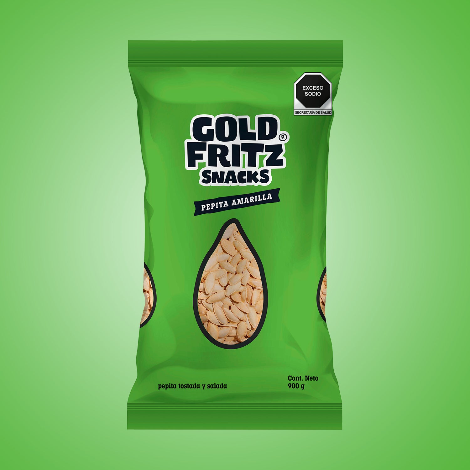 Pepita Amarilla – Gold Fritz