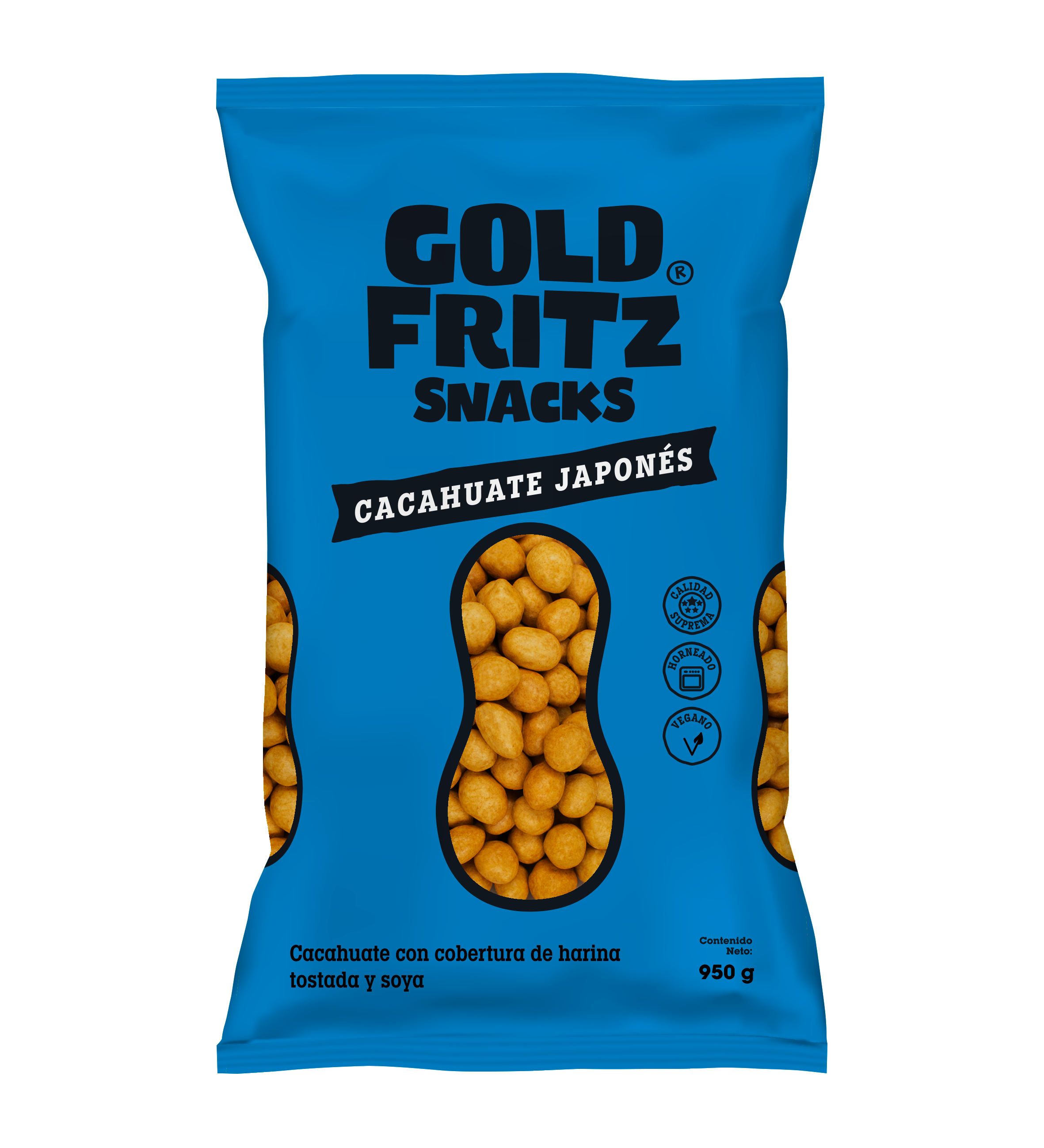 Cacahuate Japonés – Gold Fritz